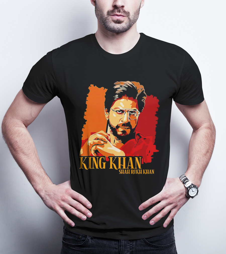 King Khan Shah Rukh Khan T-Shirt