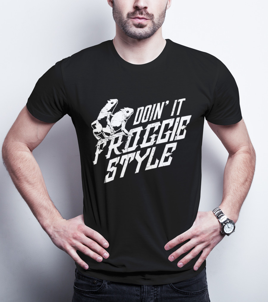 Doin’ It Froggie T-Shirt