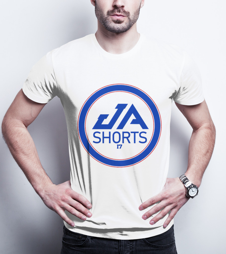 Josh Allen JA Shorts I7 Buffalo Bills T-Shirt