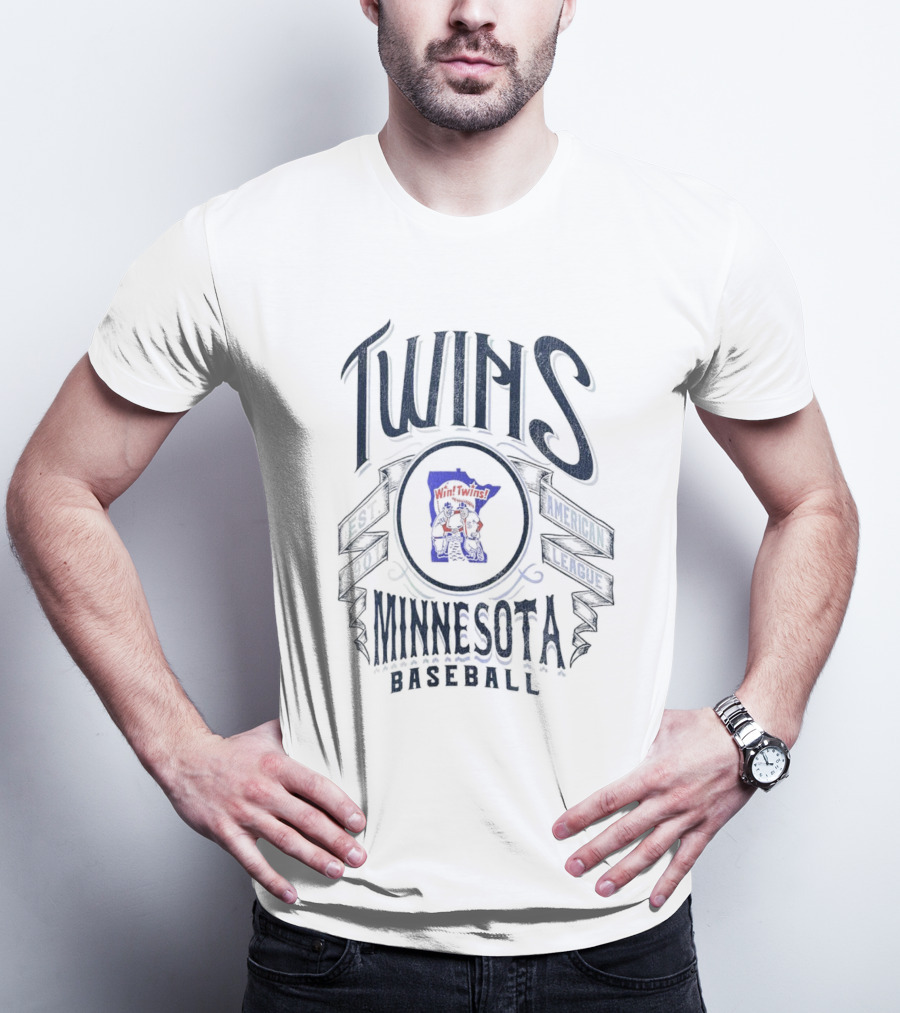 Twins Minnesota Baseball Established 1901 American League Darius Rucker T-Shirt