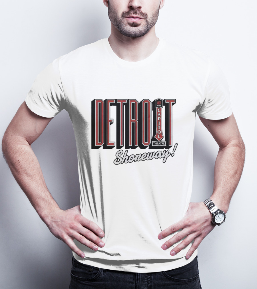 Detroit Shoreway Capitol Theatre T-Shirt