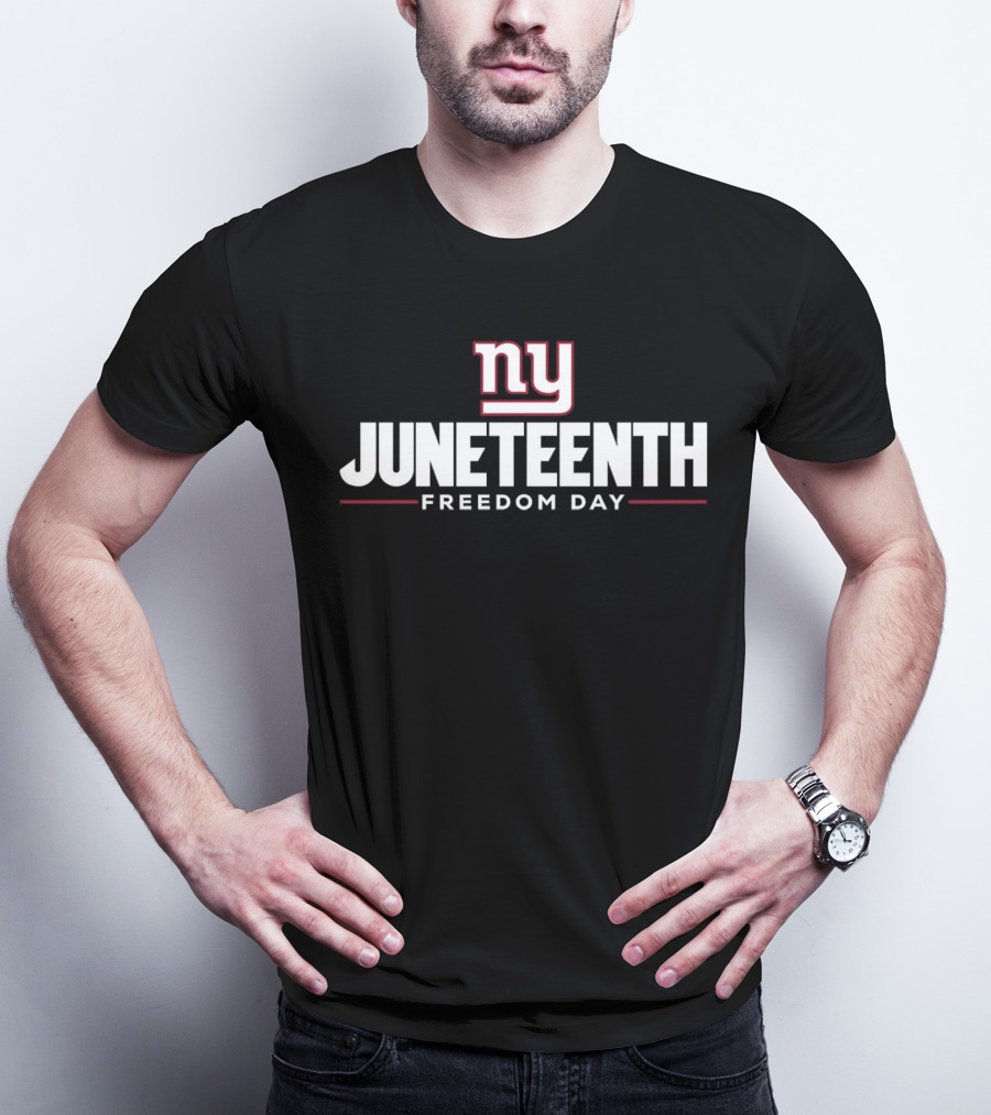 Ny Juneteenth Freedom Day T-Shirt