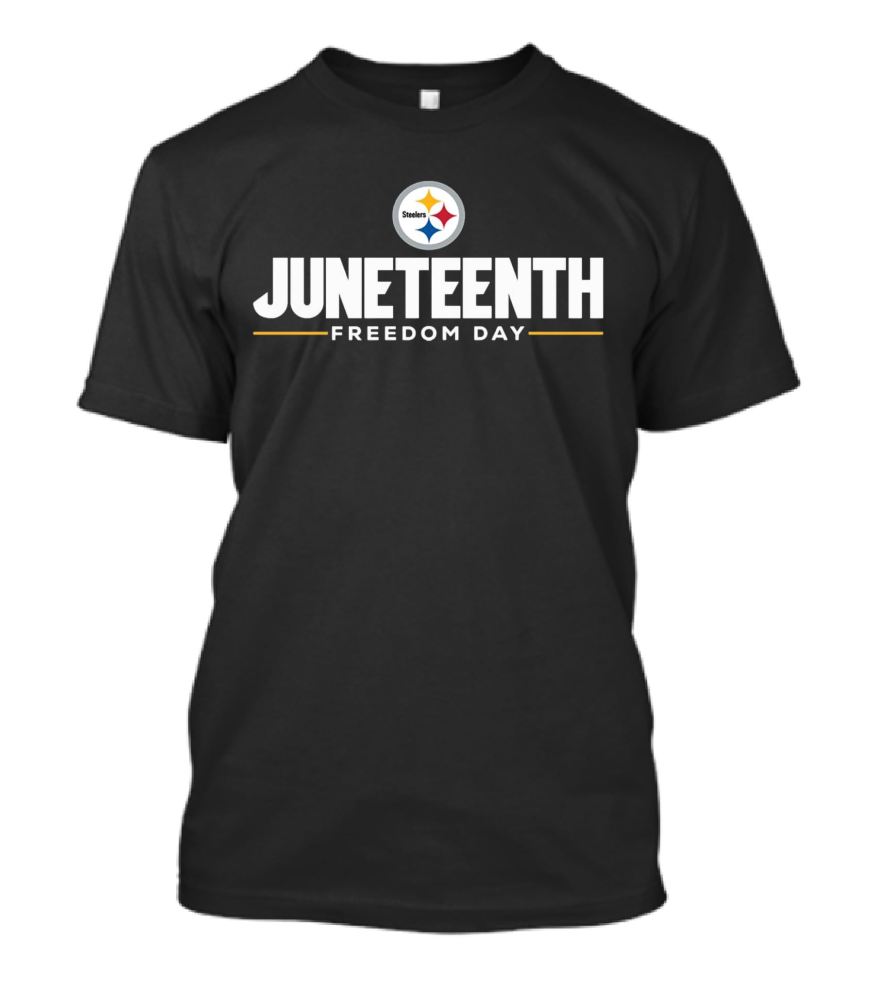 Pittsburgh Steelers Juneteenth Freedom Day T-Shirt
