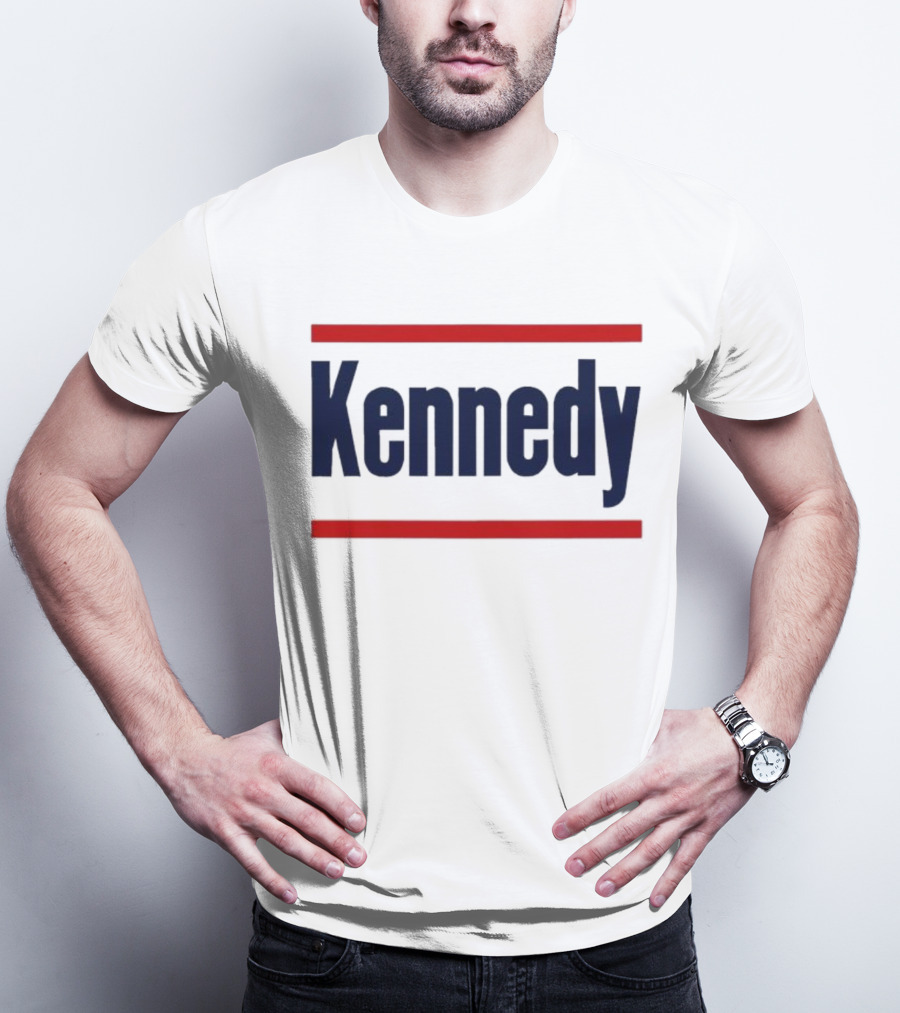 Kennedy 1968 Campaign RFK Garment-Dyed Heavyweight T-Shirt