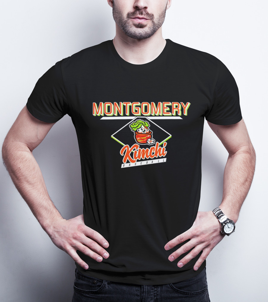 Montgomery Kimchi Baseball Drifit T-Shirt