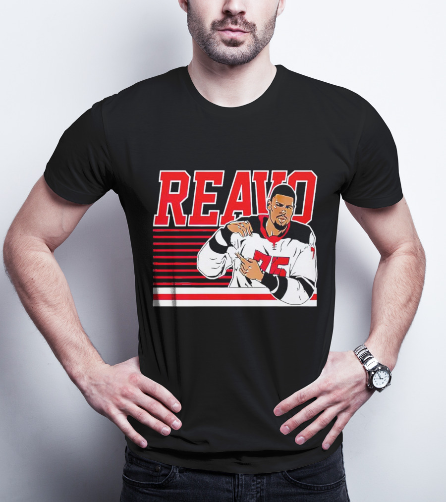Reavo Flex Ryan Reaves 75 Minnesota Hockey T-Shirt