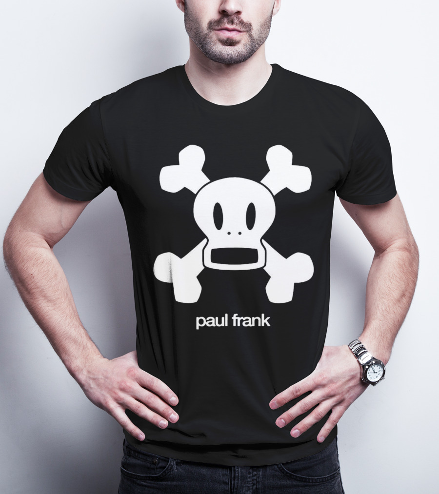 Paul Frank Skull And Bone T-Shirt