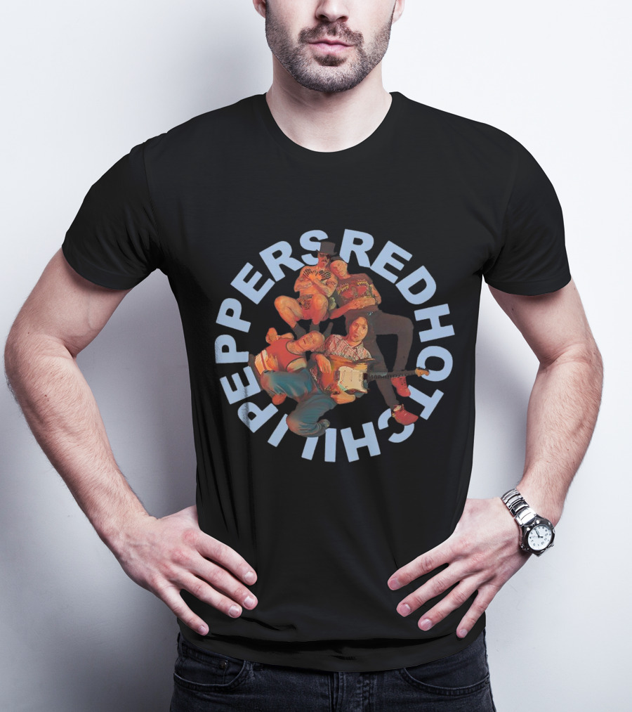 Red Hot Chili Peppers Band Members Dream Canteen T-Shirt
