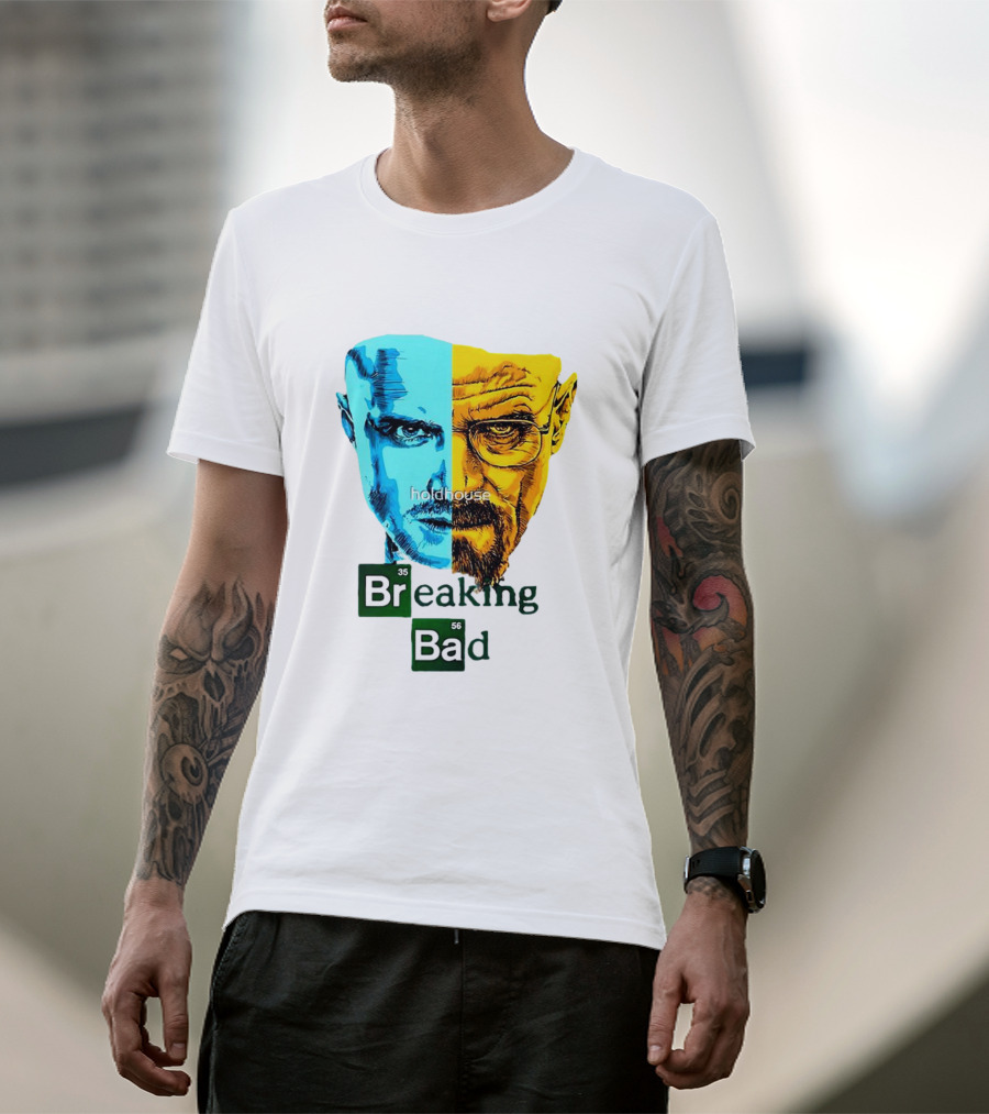 Breaking Bad Jesse Walter Fusion Holdhouse T-Shirt