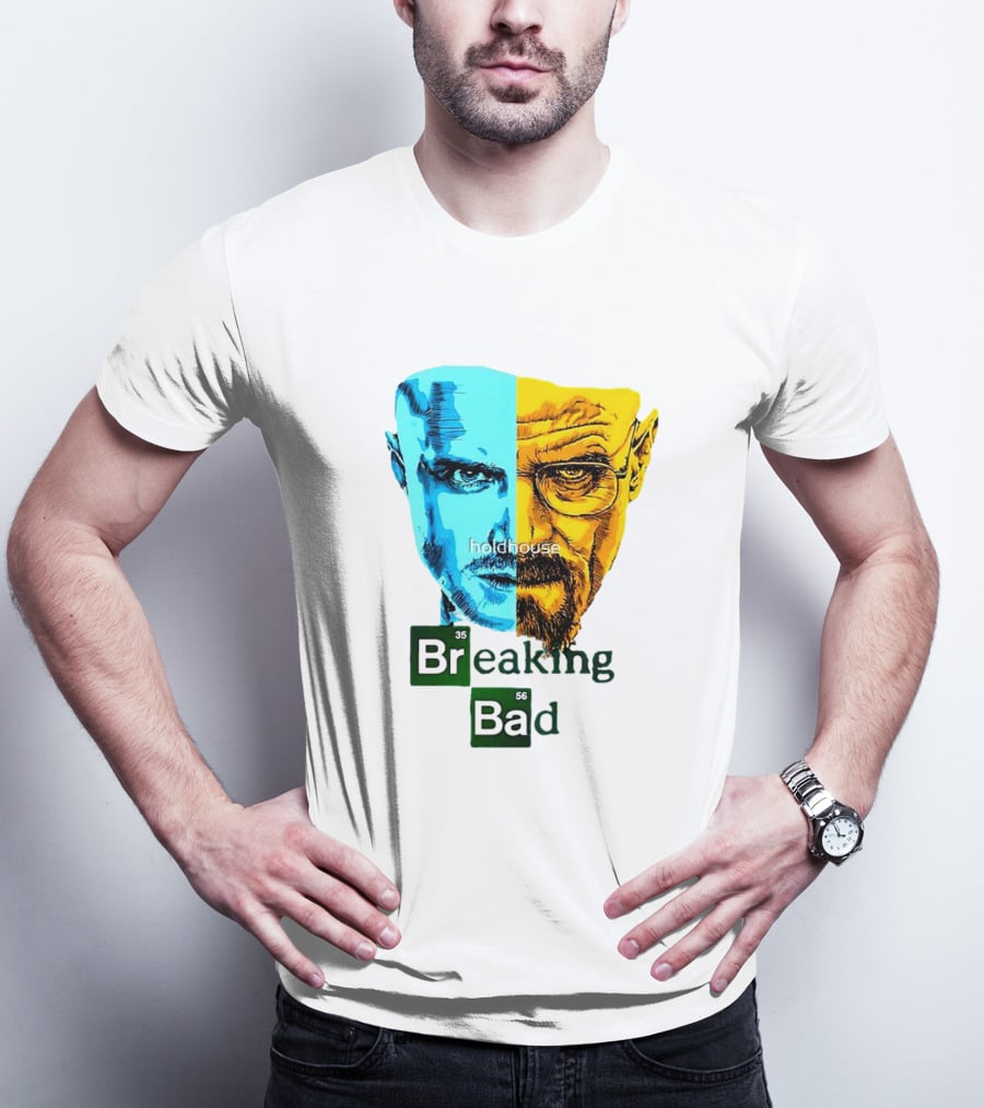 Breaking Bad Jesse Walter Fusion Holdhouse T-Shirt