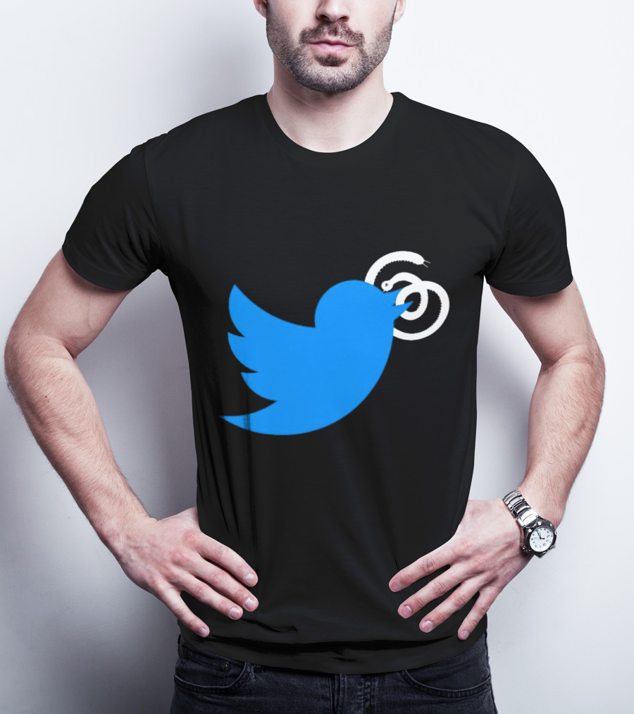 Early Bird Gets The Worm Twitter T-Shirt