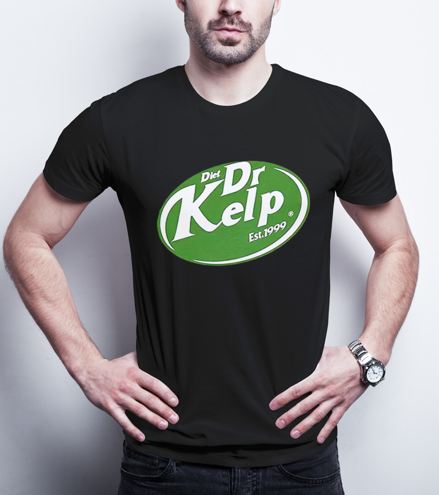 Cory Horgan Diet Dr Kelp Est. 1999 My Drink T-Shirt