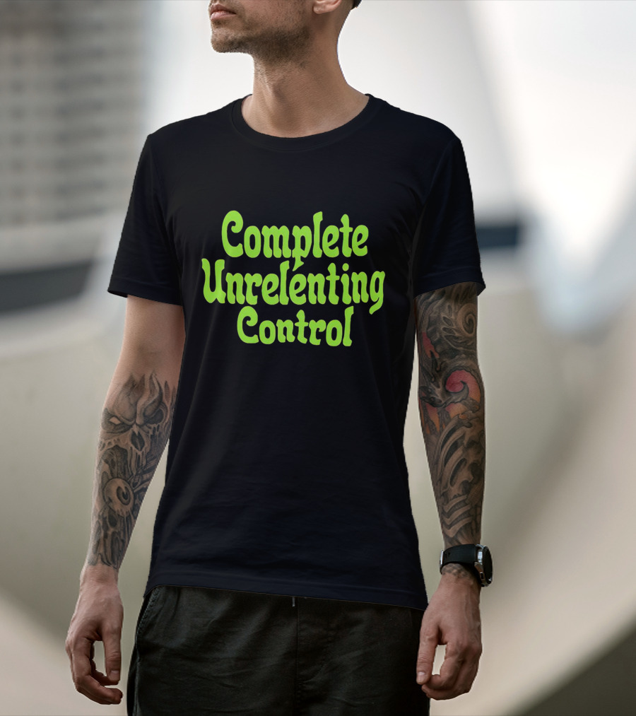 Jonah Hill Complete Unrelenting Control T-Shirt