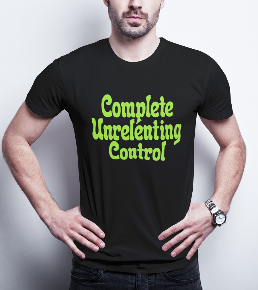 Jonah Hill Complete Unrelenting Control T-Shirt