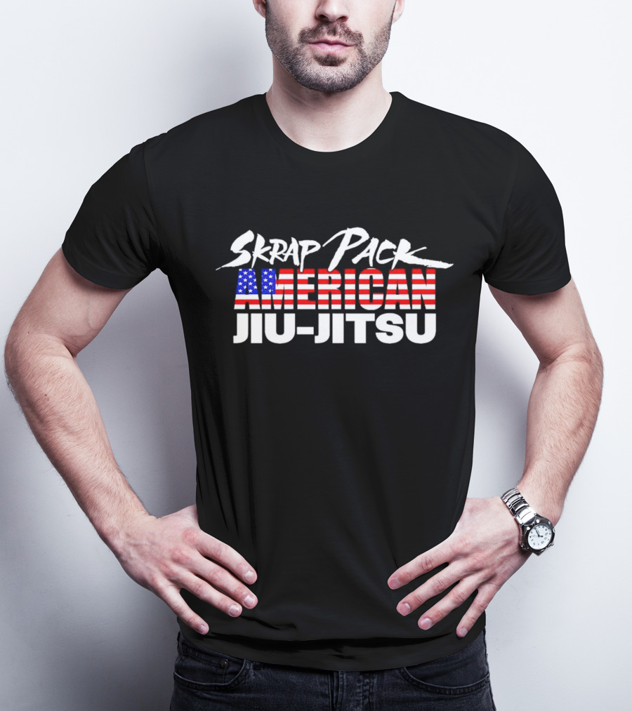 Skrap Pack American Jiu-Jitsu T-Shirt