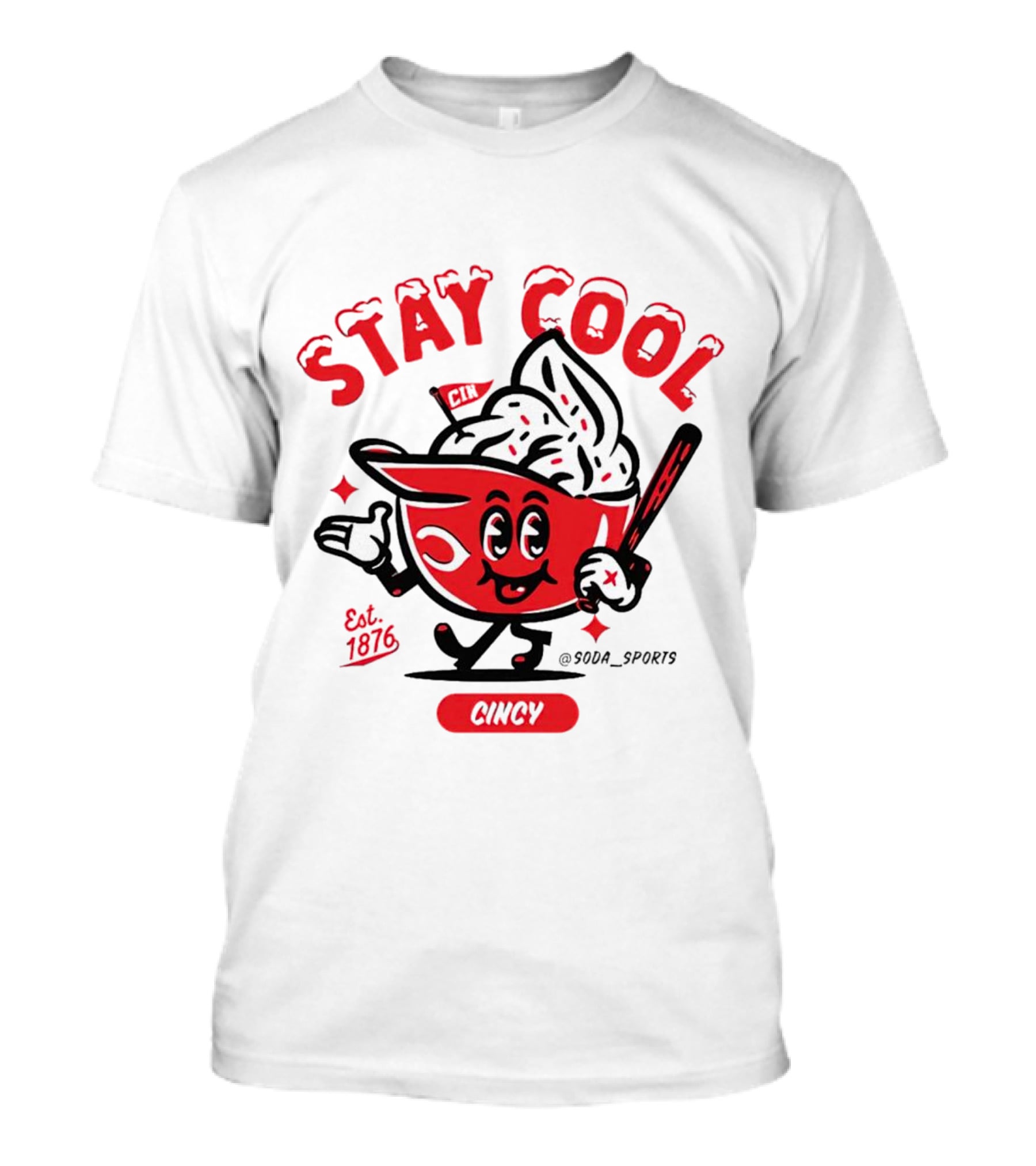 Stay Cool Cincy Est. 1876 T-Shirt