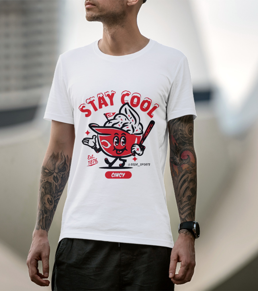 Stay Cool Cincy Est. 1876 T-Shirt