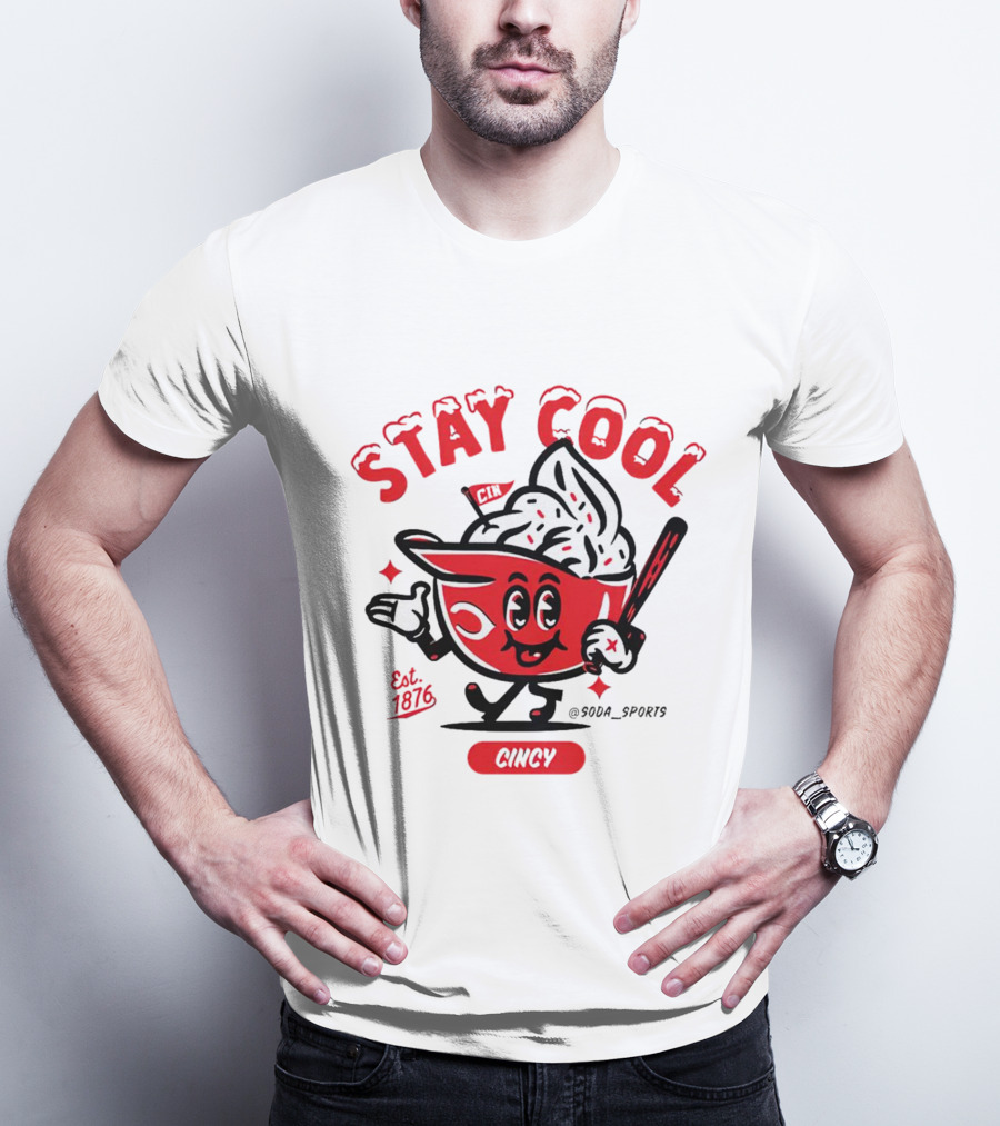 Stay Cool Cincy Est. 1876 T-Shirt
