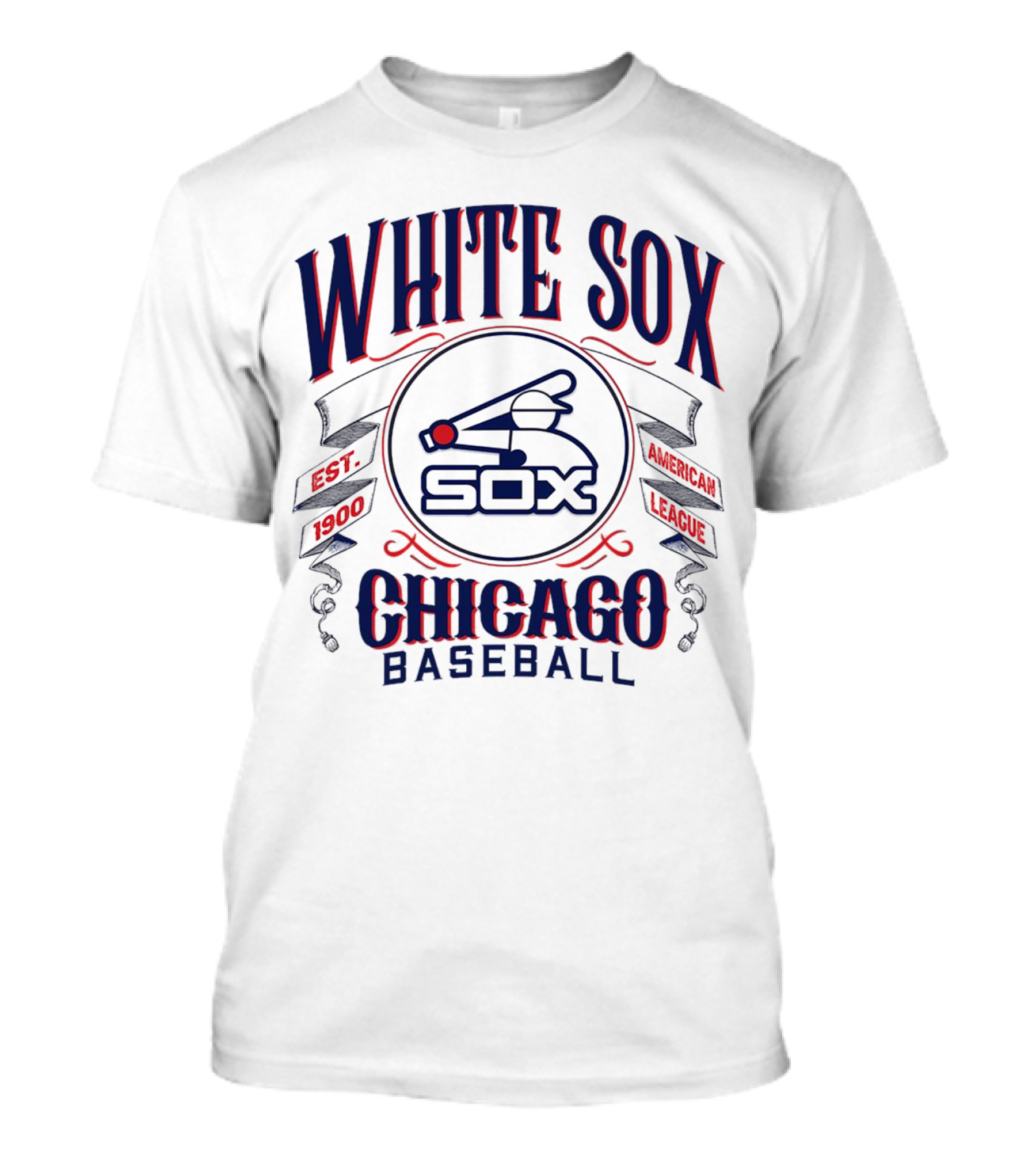 Chicago White Sox Est 1900 American League Baseball T-Shirt
