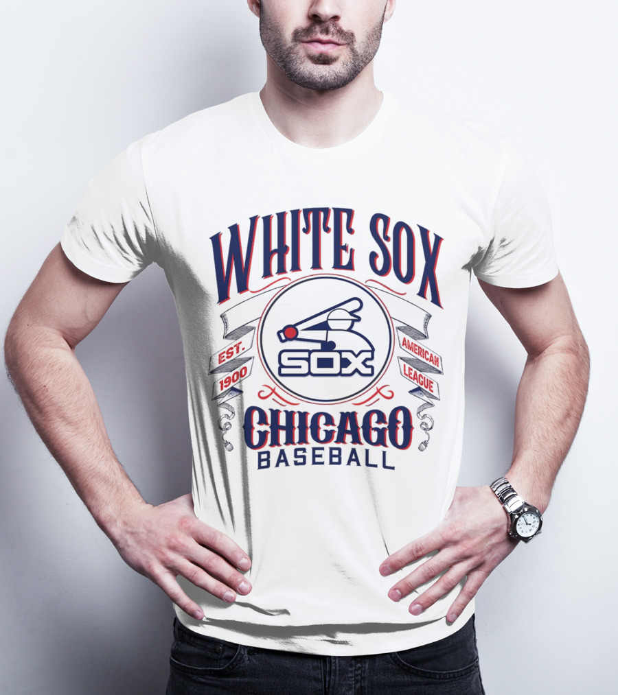 Chicago White Sox Est 1900 American League Baseball T-Shirt