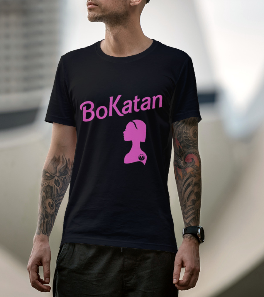 Bo-Katan Barbie Silhouette Mandalorian Influence T-Shirt