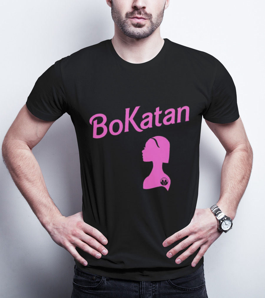 Bo-Katan Barbie Silhouette Mandalorian Influence T-Shirt