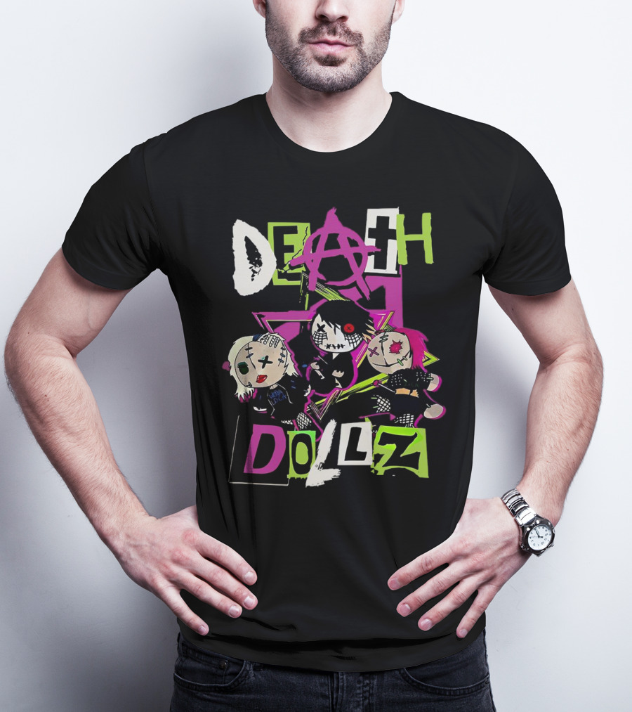 Death Dollz Rosemary Taya Valkyrie Jessicka Anarchy T-Shirt