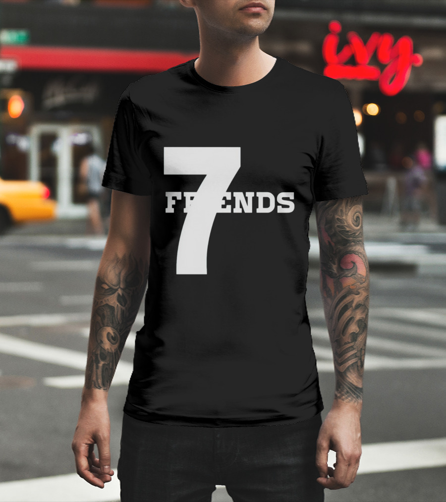 7 Friends Reunion T-Shirt