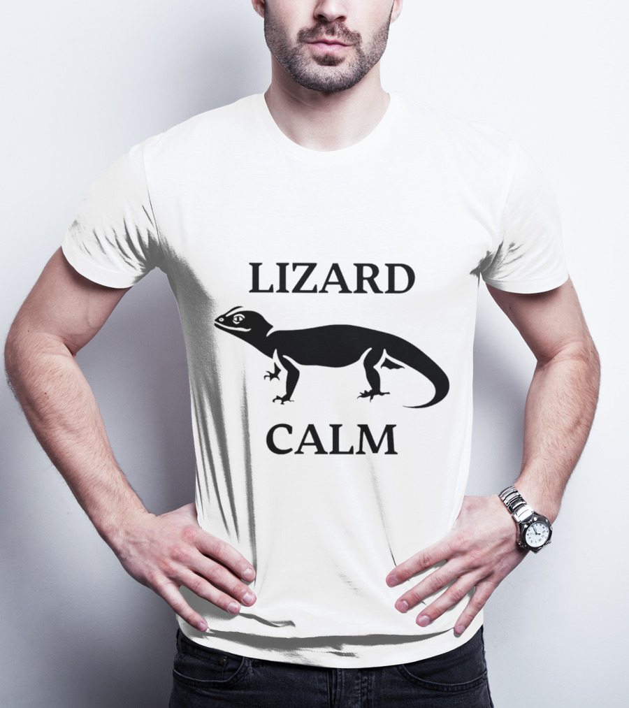 Lizard Calm T-Shirt