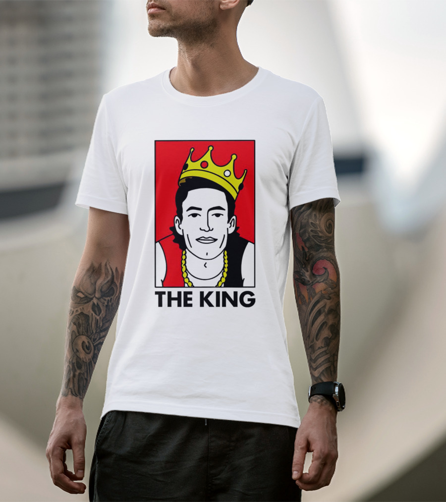 The King Saints Style Big Pappa Crowned T-Shirt