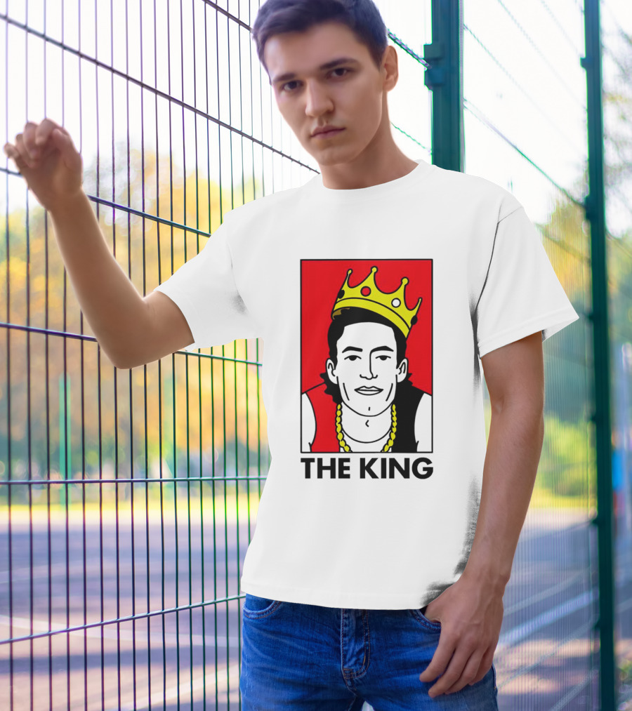 The King Saints Style Big Pappa Crowned T-Shirt