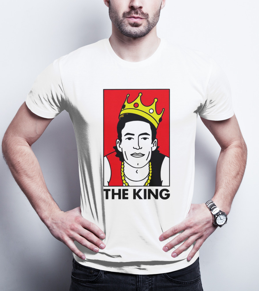 The King Saints Style Big Pappa Crowned T-Shirt