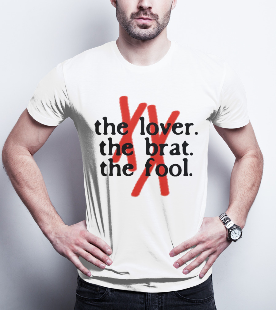 The Lover The Brat The Fool Red XX T-Shirt