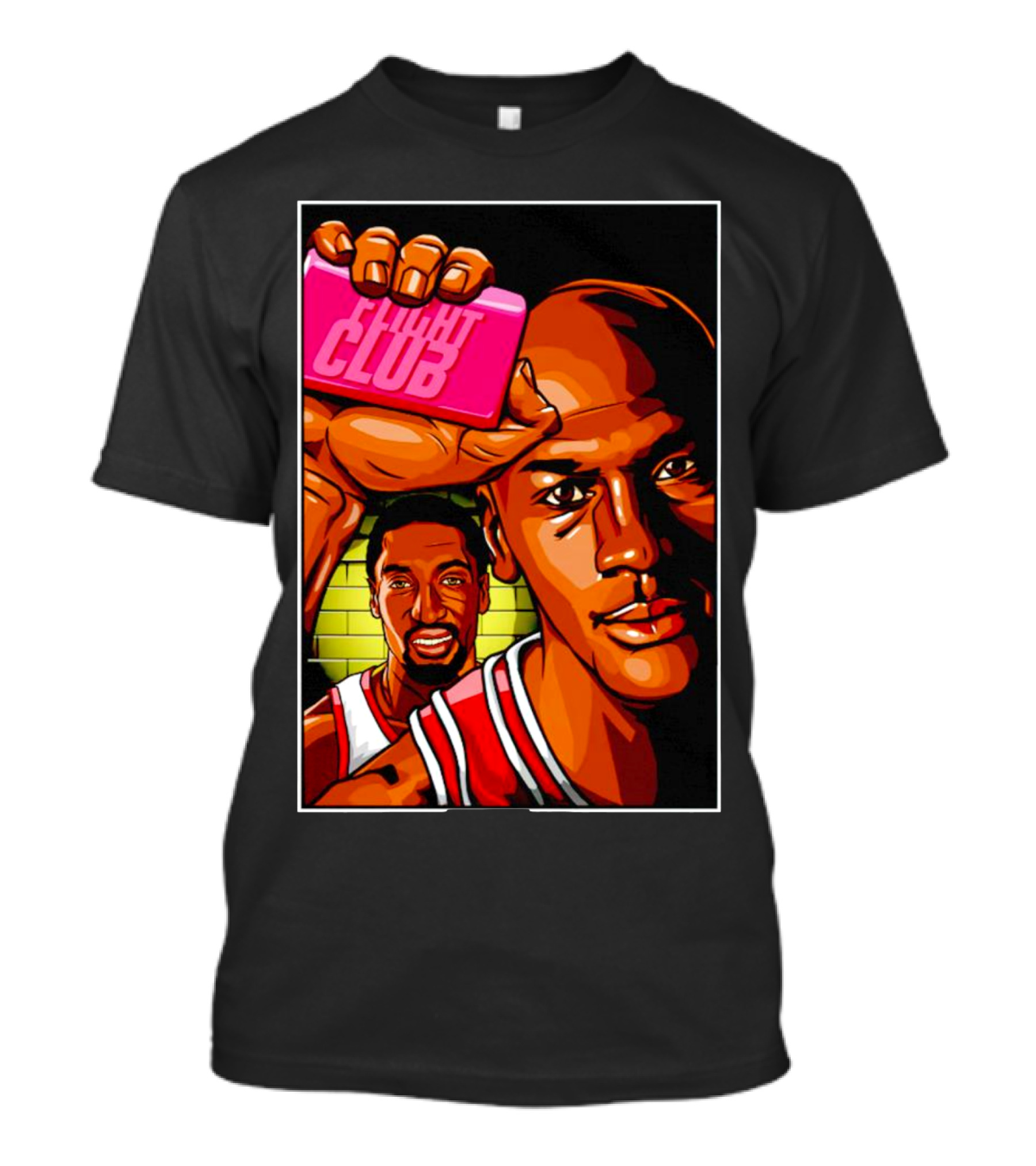 Flight Club Kobe Bryant Michael Jordan Basketball Legends T-Shirt