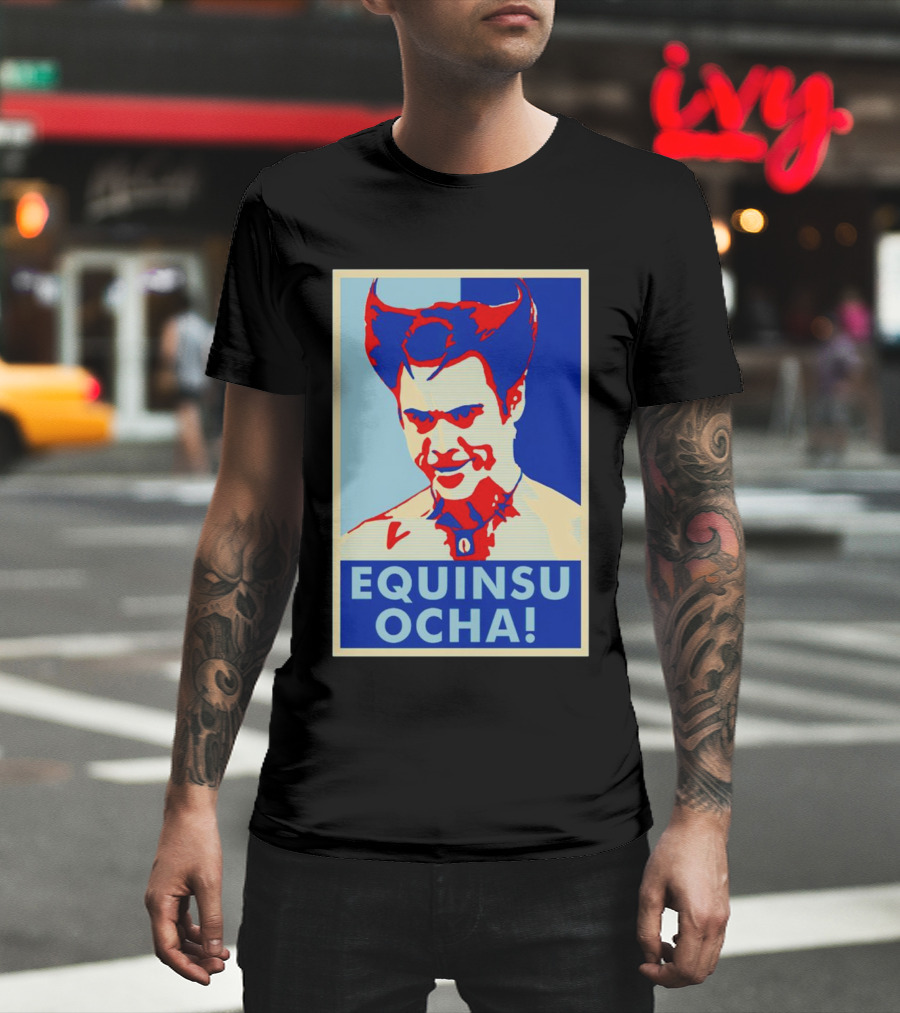 Ace Ventura Equinsu Ocha Vintage T-Shirt