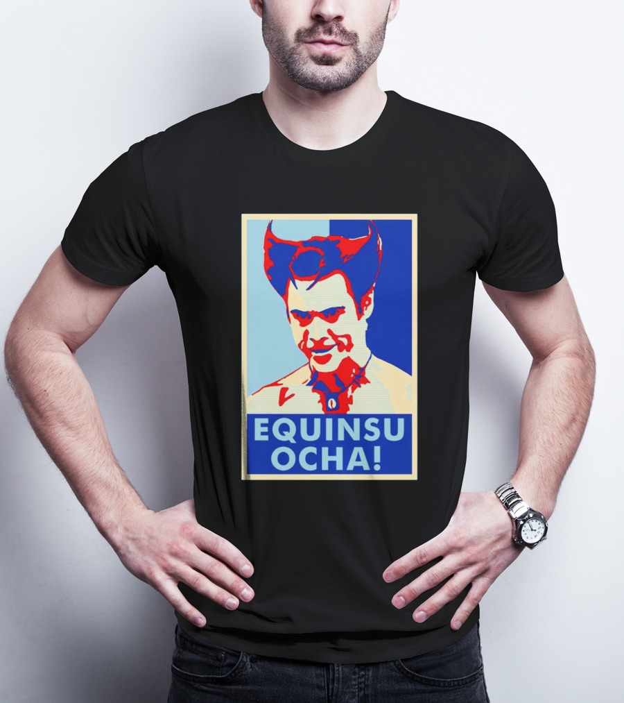 Ace Ventura Equinsu Ocha Vintage T-Shirt