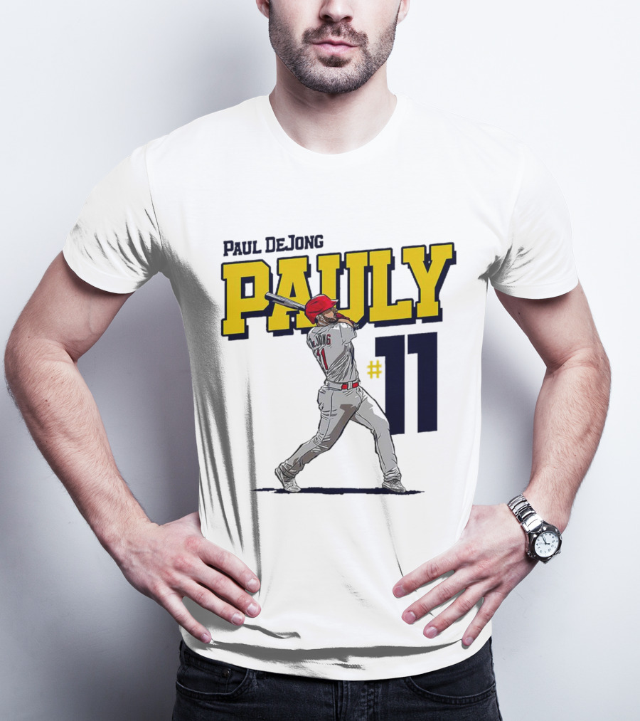 Paul DeJong Pauly #11 St. Louis Cardinals Baseball T-Shirt