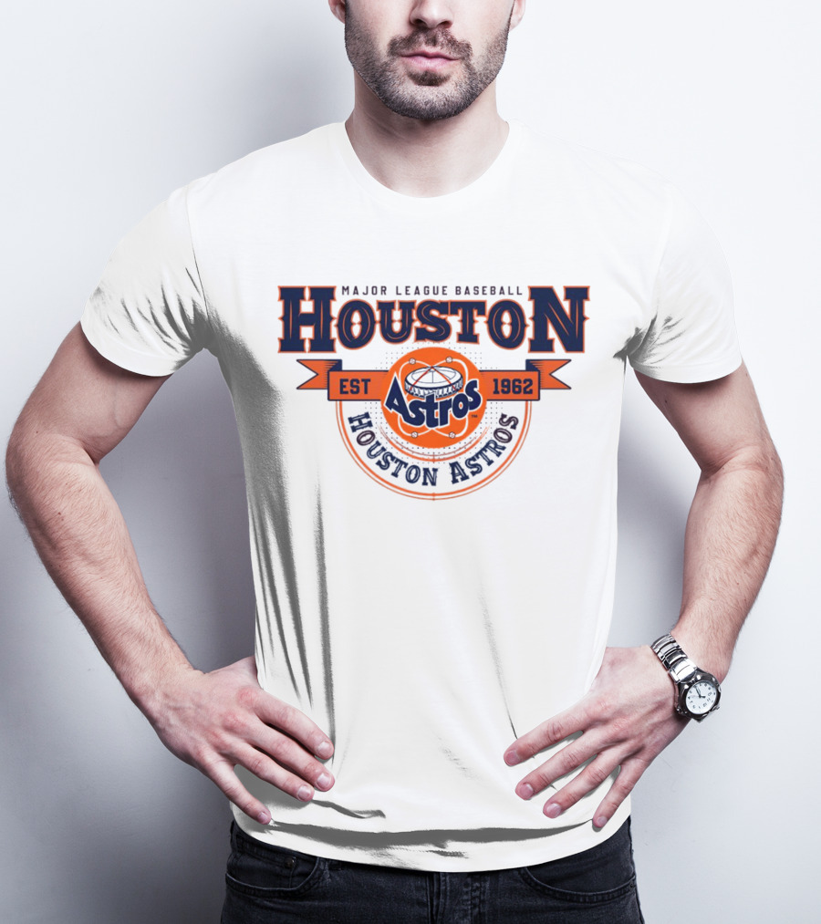 Houston Astros Major League Baseball Est 1962 Houston Astros T-Shirt