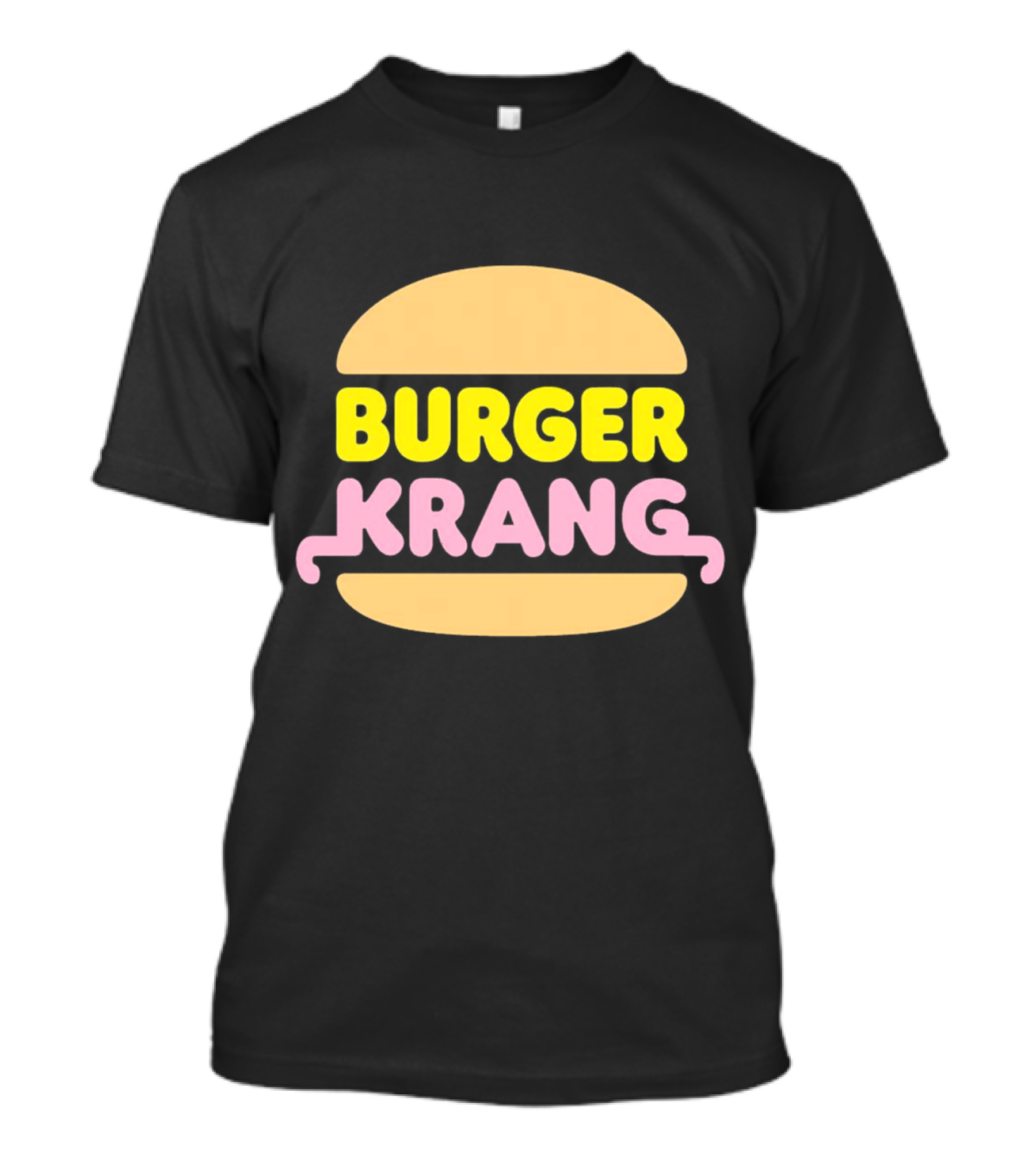 Burger Krang Neon Comic T-Shirt