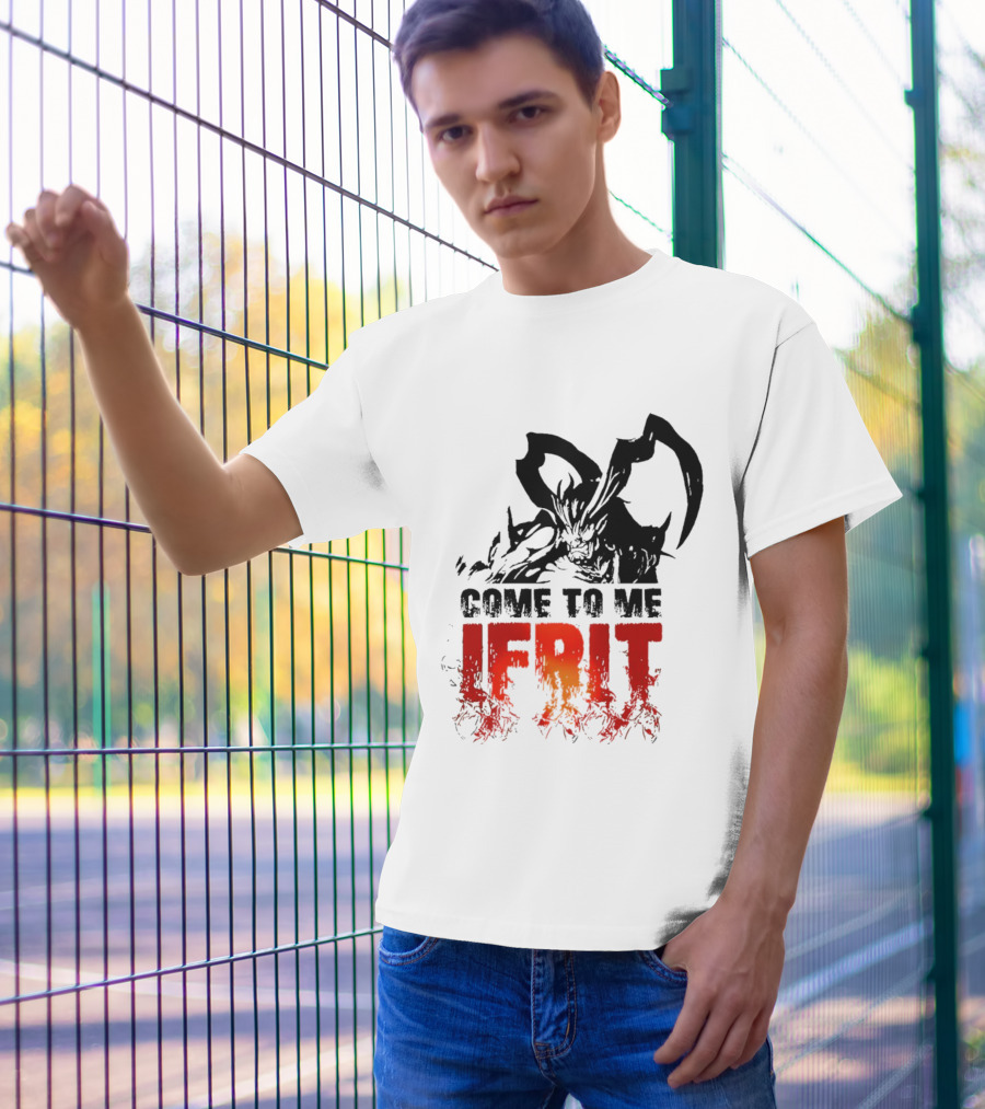 Come To Me Ifrit Fantasy Demon T-Shirt