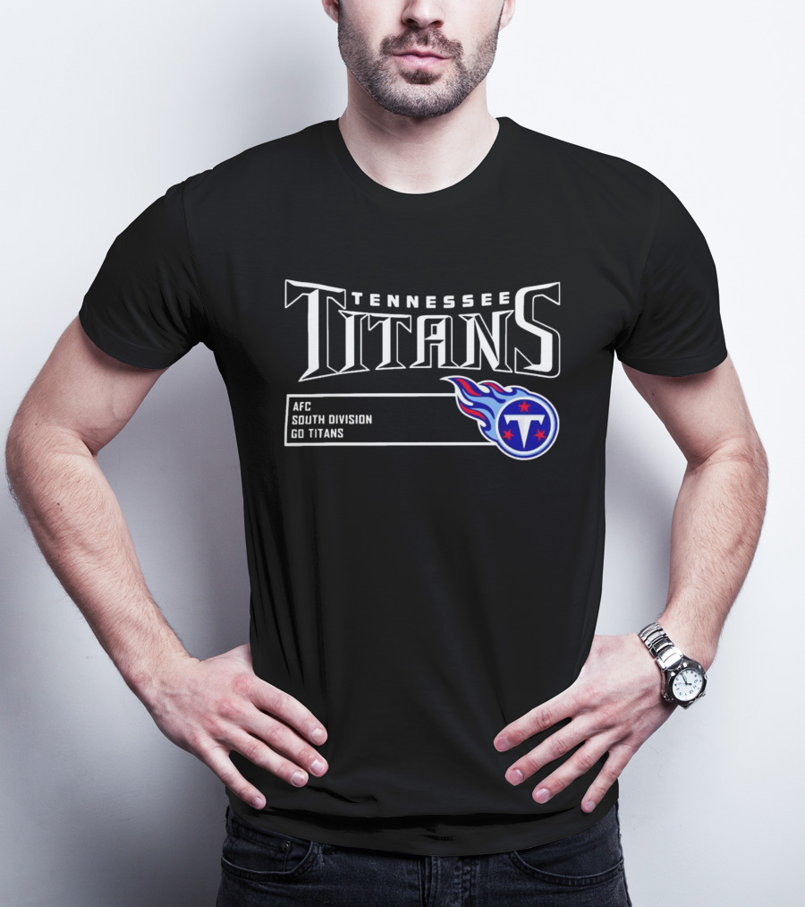 Tennessee Titans AFC South Division Go Titans T-Shirt