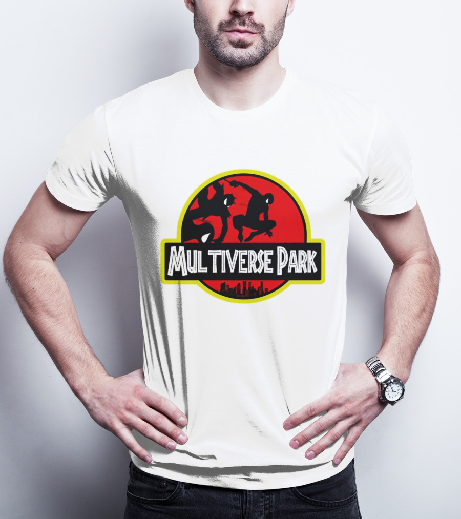 Spider-Man Multiverse Park Jurassic T-Shirt