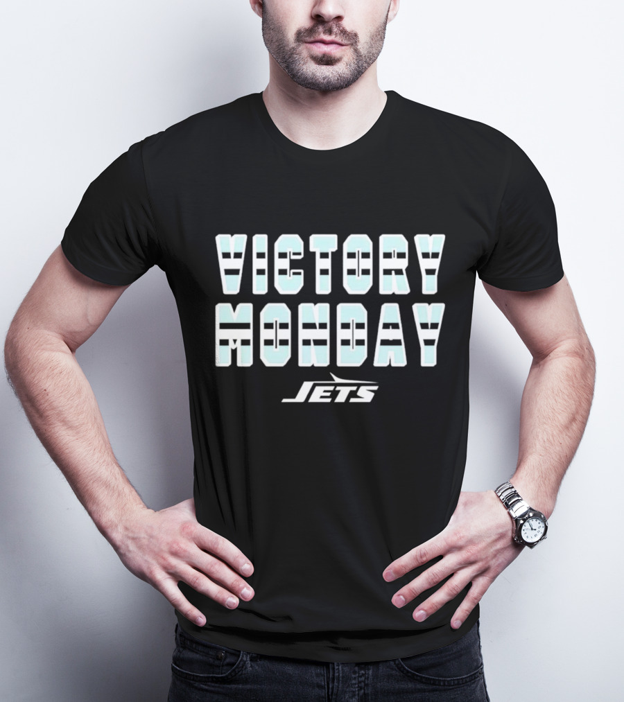 Victory Monday Jets Football Enthusiast T-Shirt