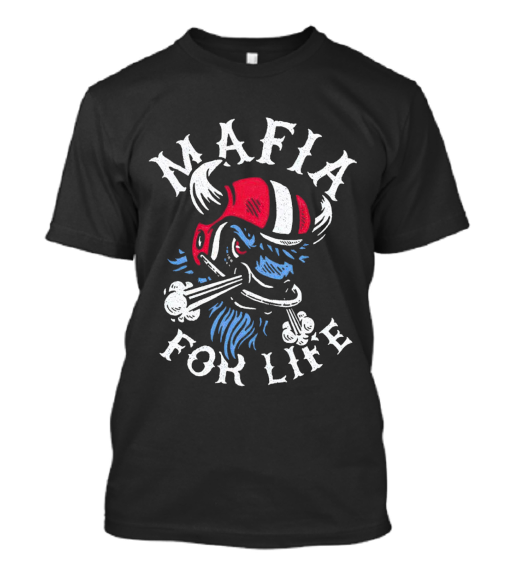 Mafia For Life Buffalo Bills Mafia T-Shirt