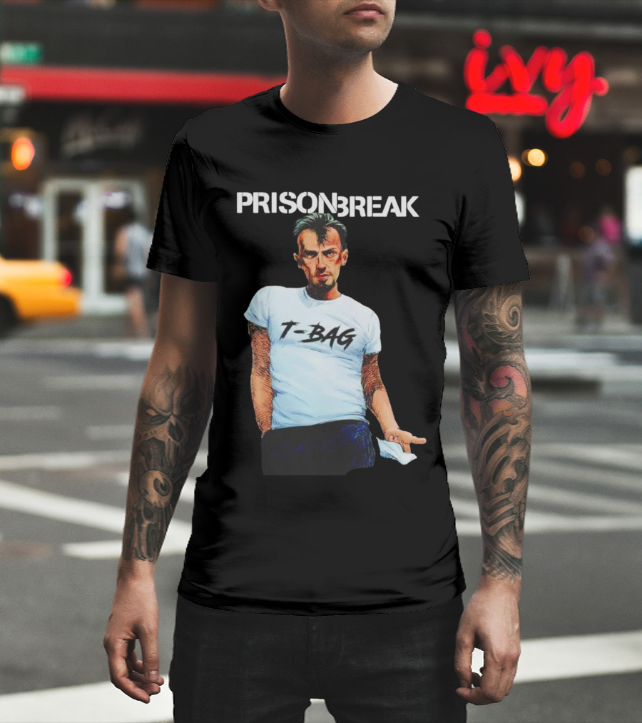 PRISON BREAK T-BAG T-Shirt