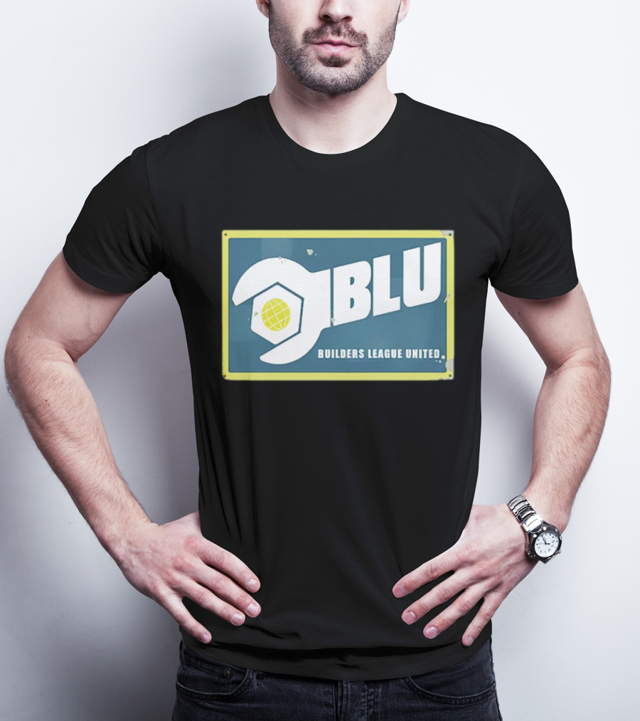 Builders League United BLU Wrench Logo Team Fortress 2 T-Shirt
