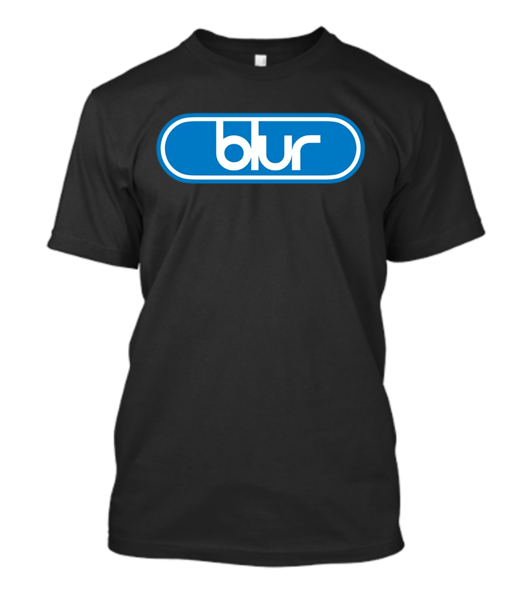 Blur Band Logo Music Britpop T-Shirt