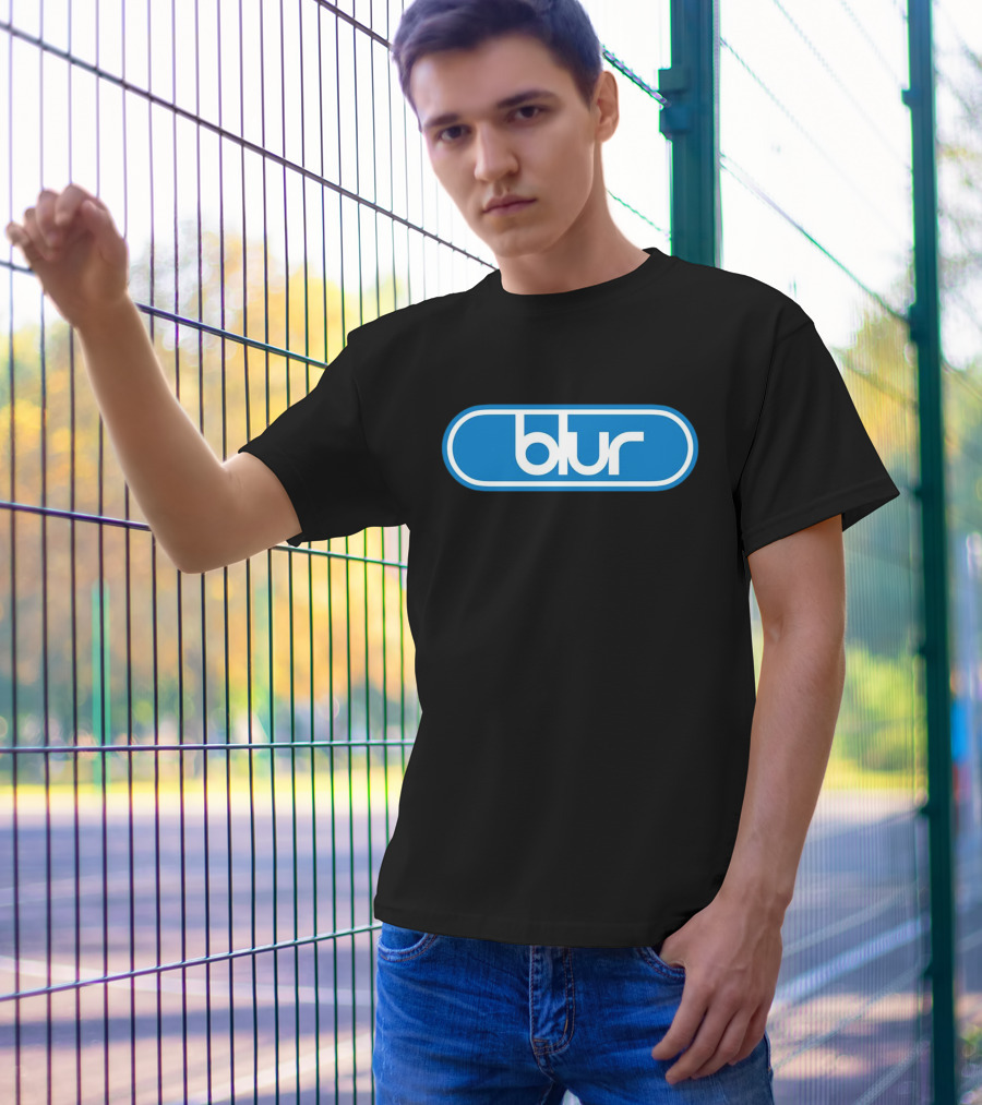 Blur Band Logo Music Britpop T-Shirt