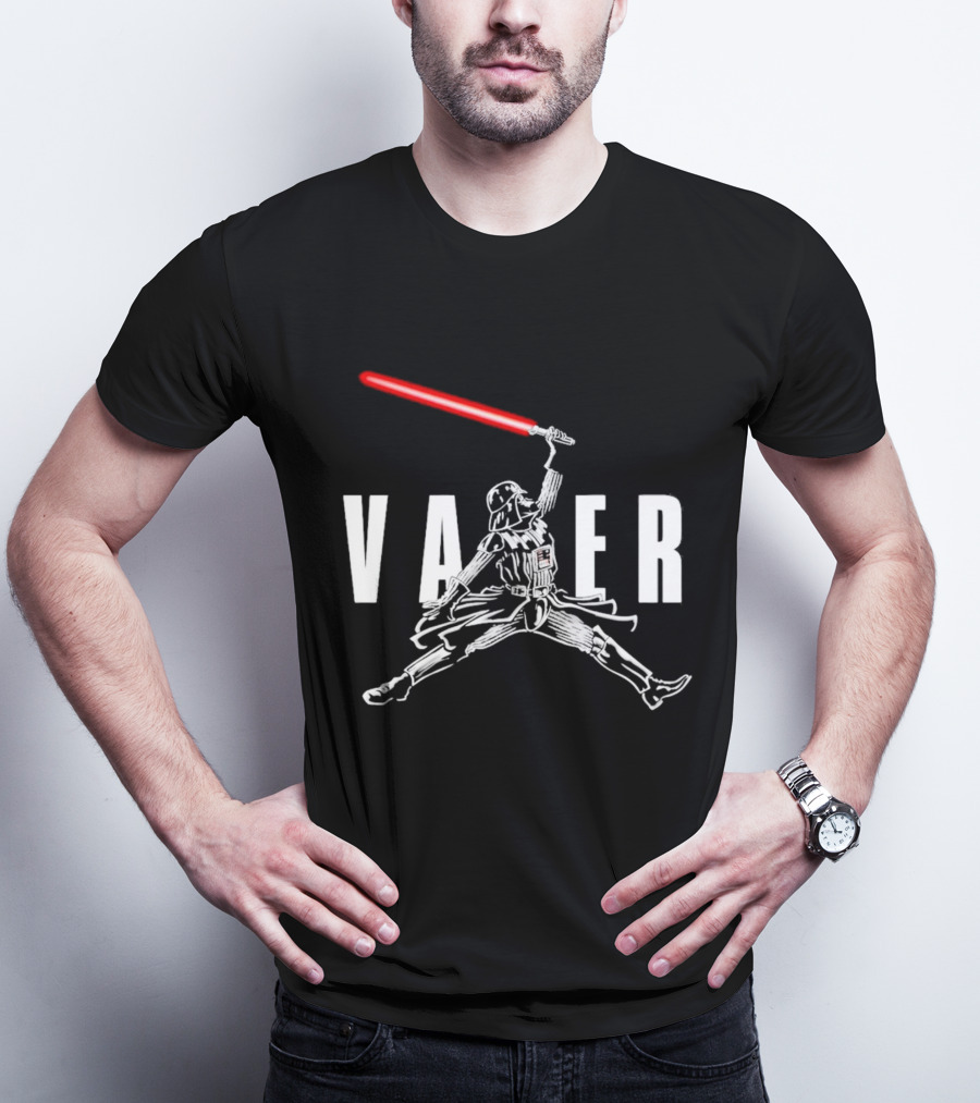VADER Jumpman Lightsaber T-Shirt