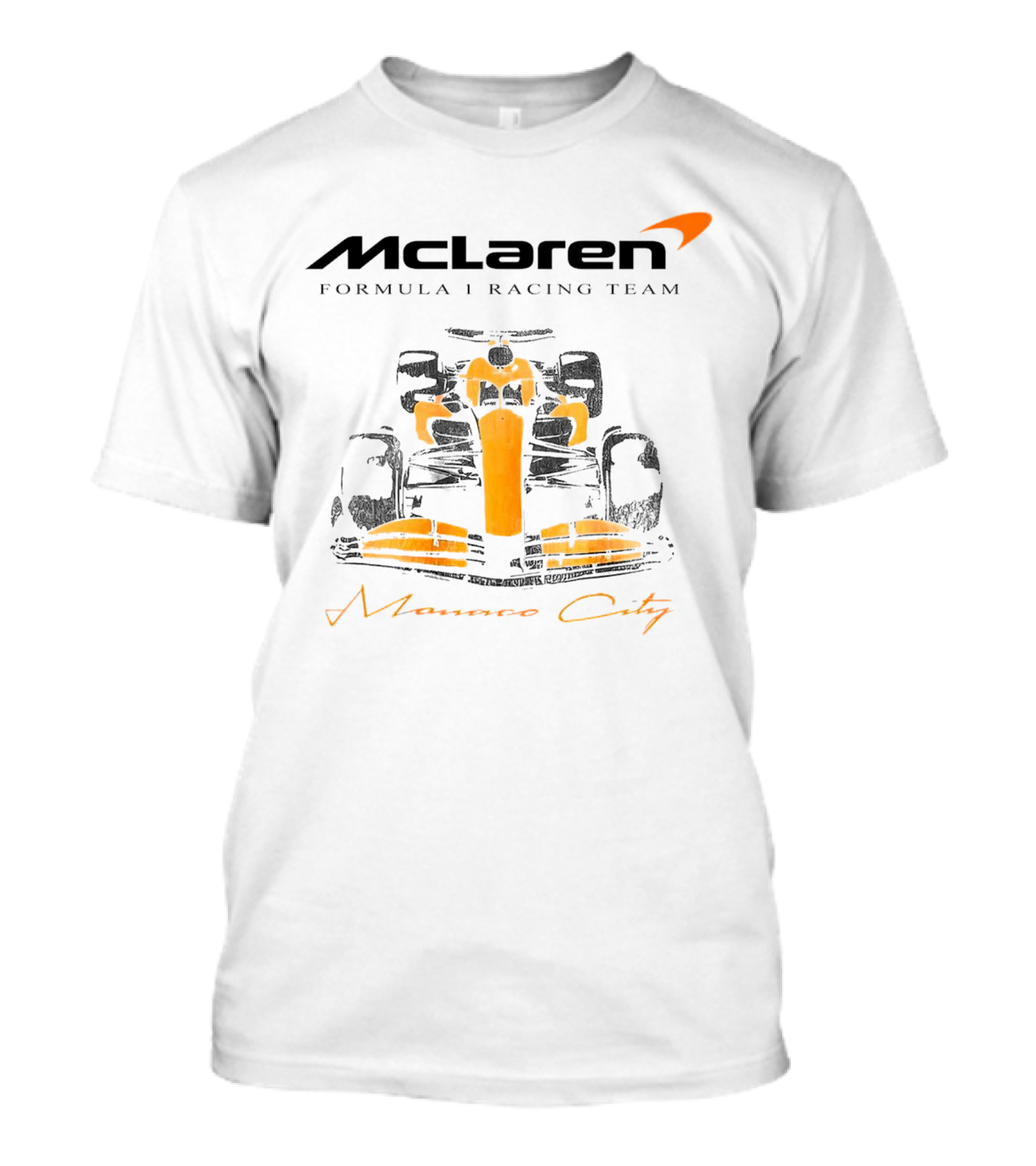 McLaren Formula 1 Racing Team Monaco City T-Shirt